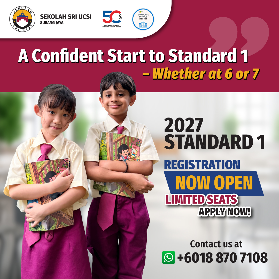 Sri UCSI - Subang Jaya Campus